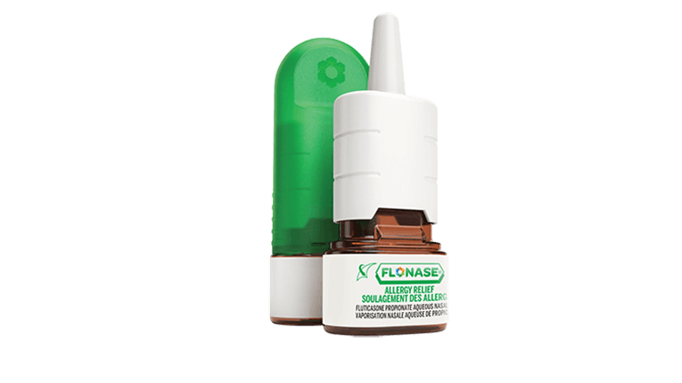 FLONASE Soulagement des allergies en vente libre Partenaire de sante Haleon